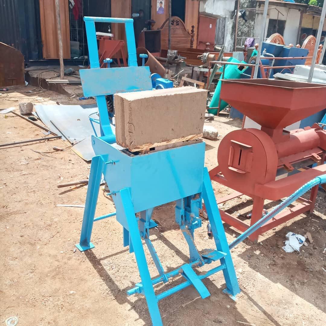 mashine ya kufyatulia tofali - Products Made In Tanzania